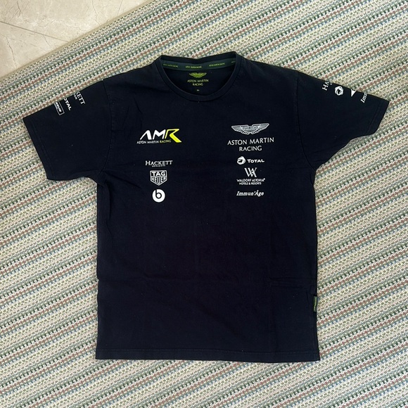 Formula 1 | Shirts | Aston Martin Racing Tshirt Formula F1 | Poshmark